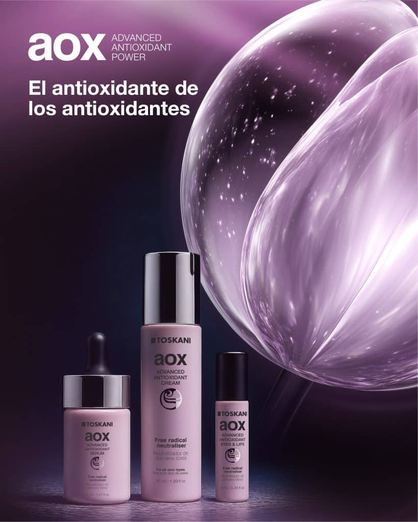 AOX Advanced Antioxidant Sérum - Toskani AOX Sérum antioxidante ...